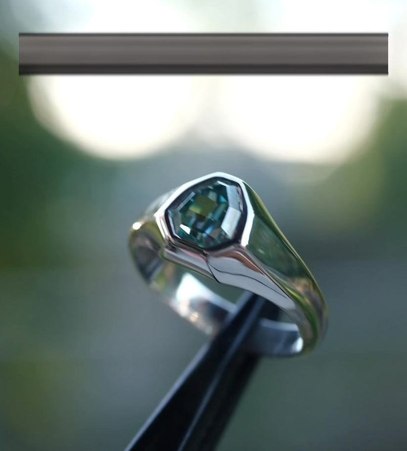 Minecraft Ring PREORDER – JelliottJewelry